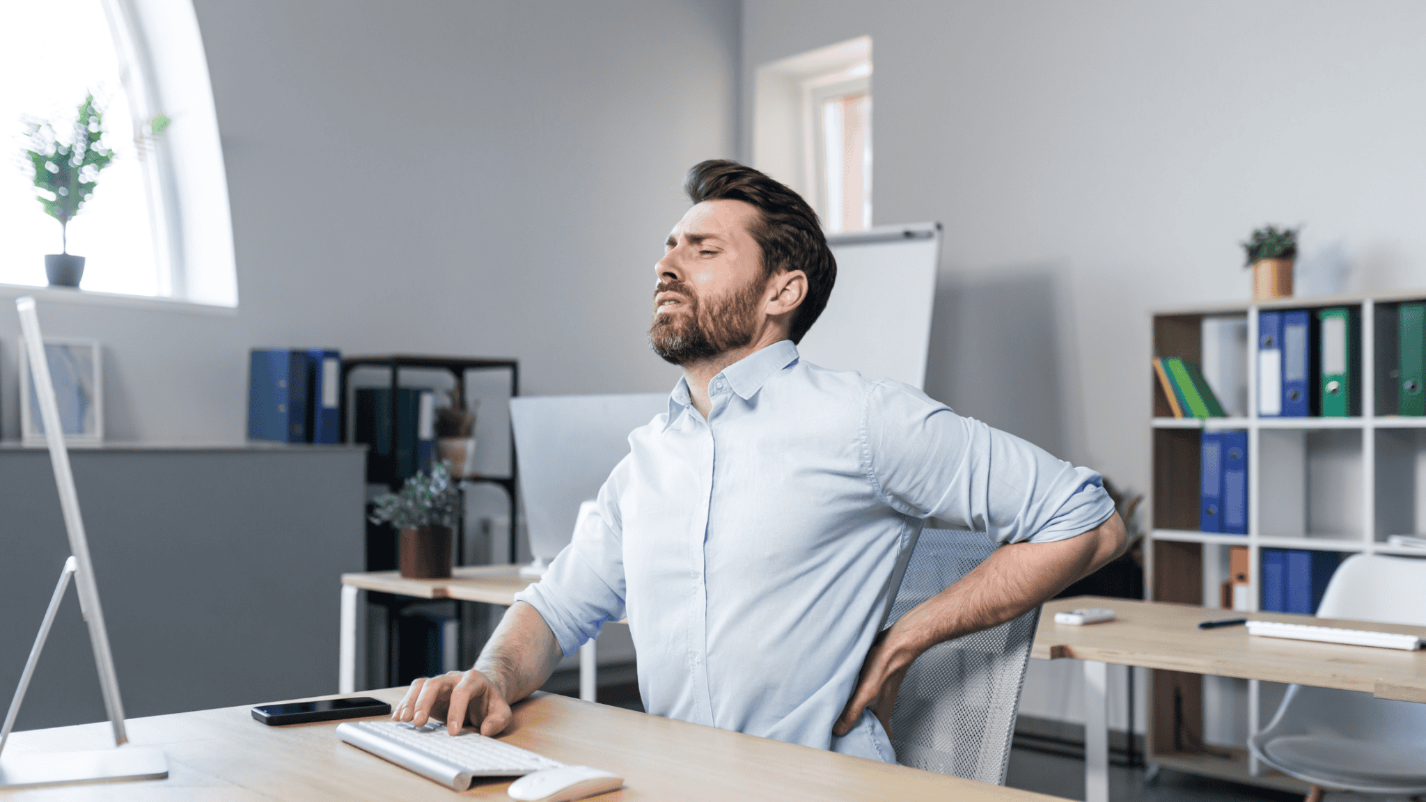 Sedentary Work and Lumbar Disc Pain - Regenerative Spine And Joint